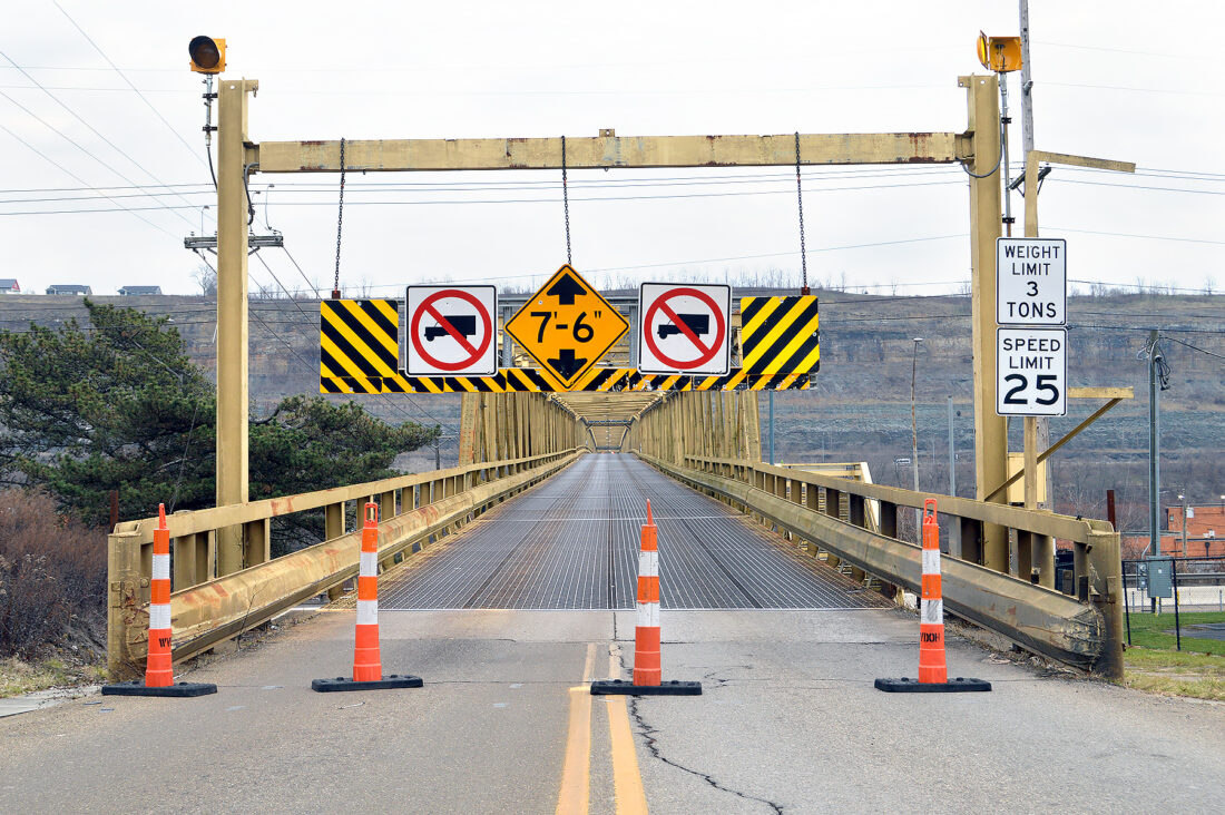 Market Street Bridge unexpectedly closed | News, Sports, Jobs - Weirton ...